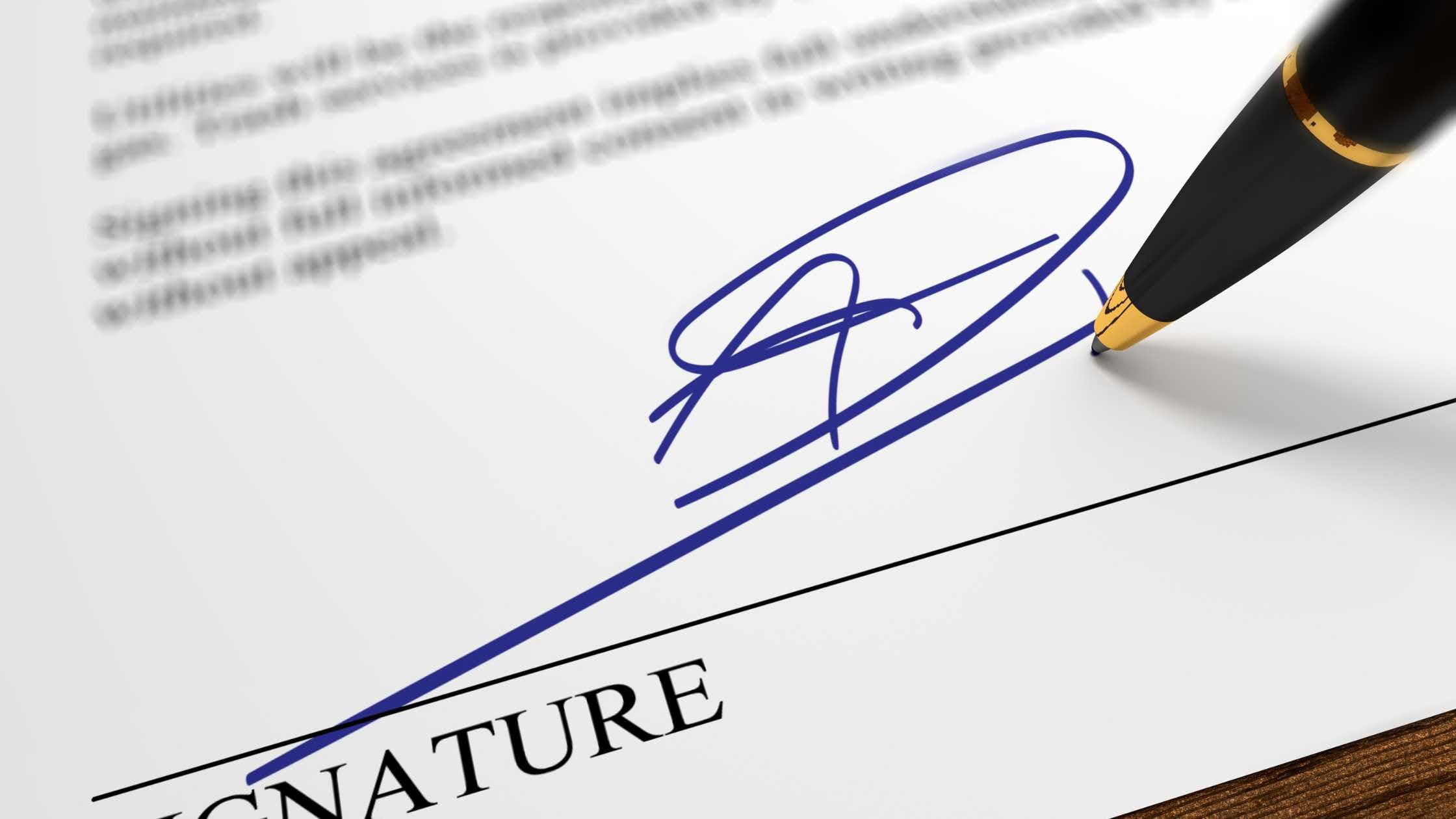 Berani tanda tangan ? - Dinamika Informatika