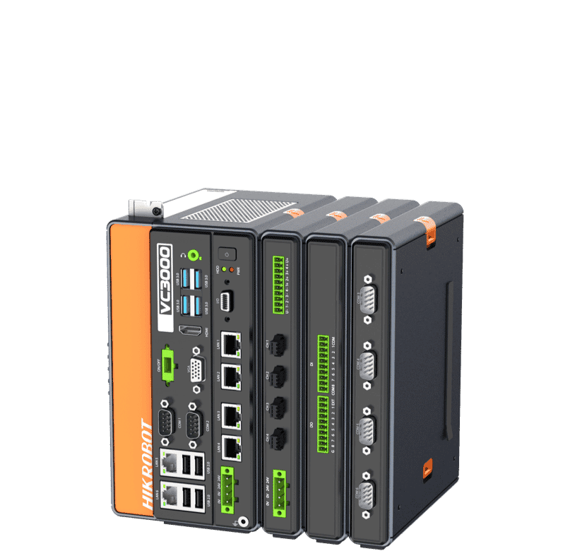 Machine Vision Scan Barcode sekaligus banyak